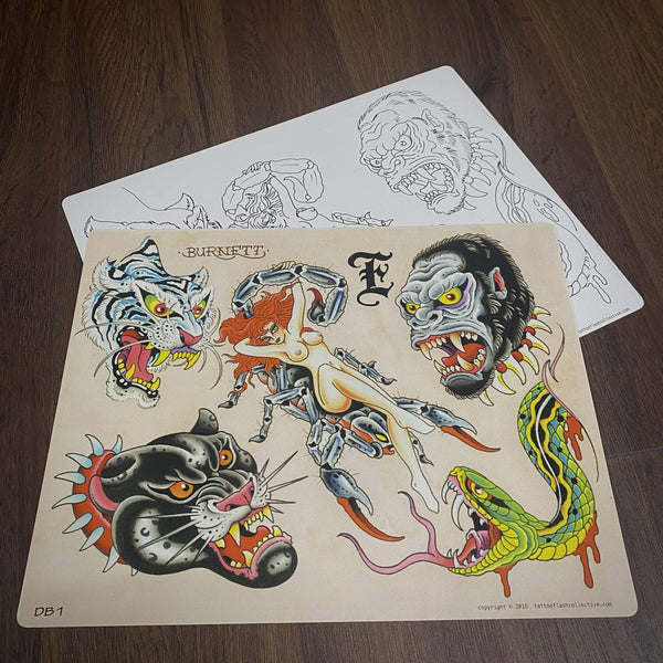 Devin Burnett - tattooflashcollectiveeurope