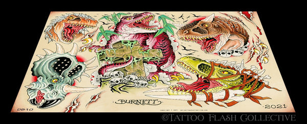 Devin Burnett #10 - tattooflashcollectiveeurope
