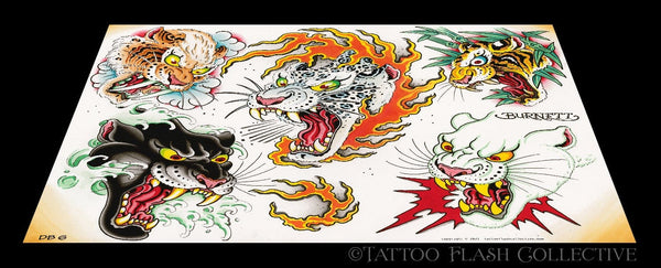 Devin Burnett #06 - tattooflashcollectiveeurope