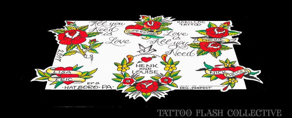 Eric Perfect #08 - tattooflashcollectiveeurope