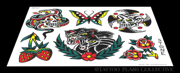 Andrew Stone #21 - tattooflashcollectiveeurope