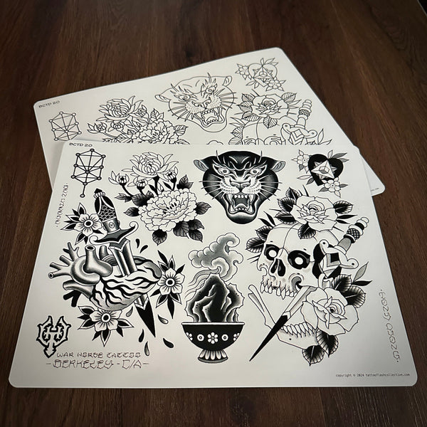 Ben Cheese-Tony Duong #20 - tattooflashcollectiveeurope