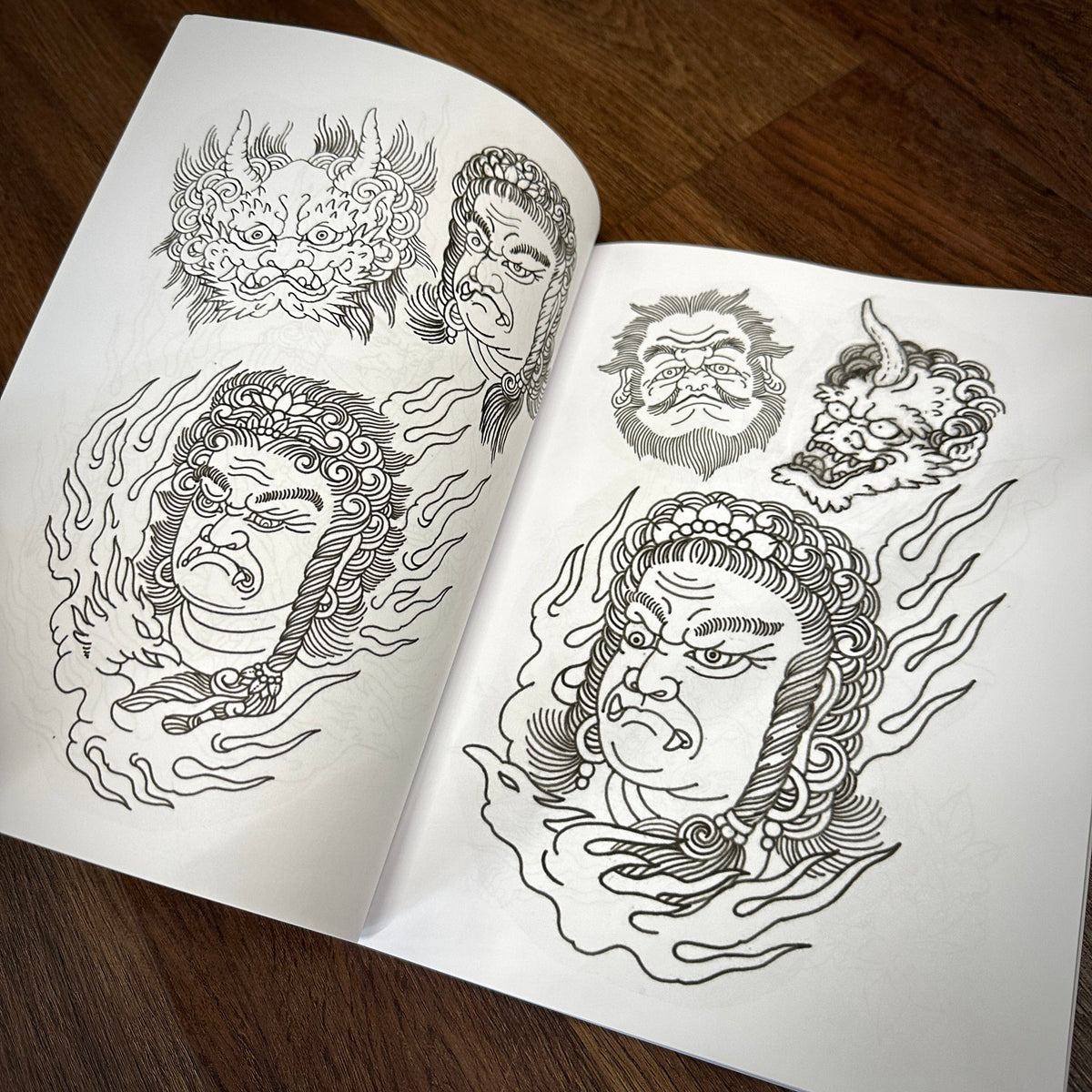 Henning line drawings Vol.2 - tattooflashcollectiveeurope