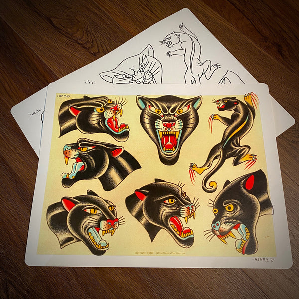 Henry Rodriguez #36 - tattooflashcollectiveeurope