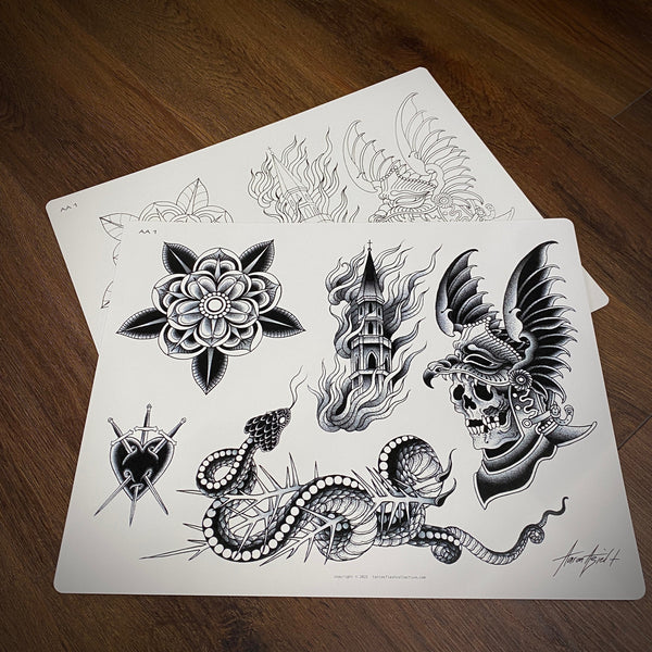 Tattoo Flash - tattooflashcollectiveeurope