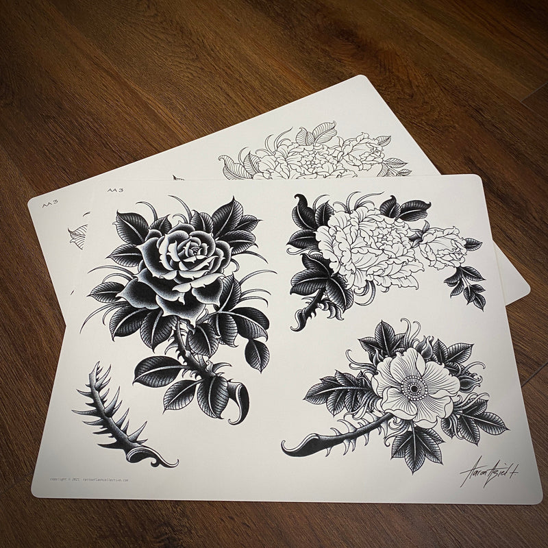 Aaron Aziel #03 - tattooflashcollectiveeurope