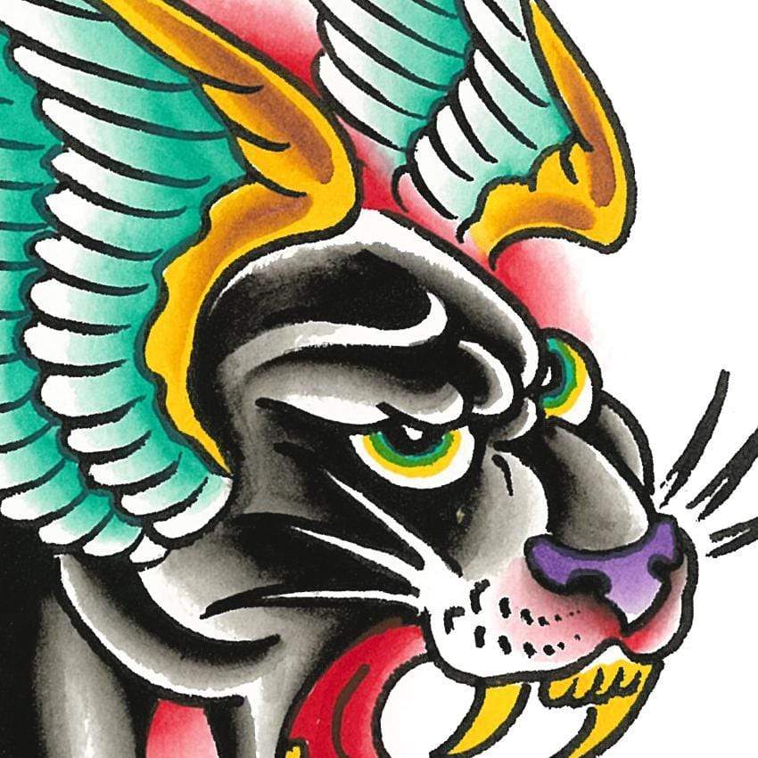 Benjamin Raddatz #16 - tattooflashcollectiveeurope