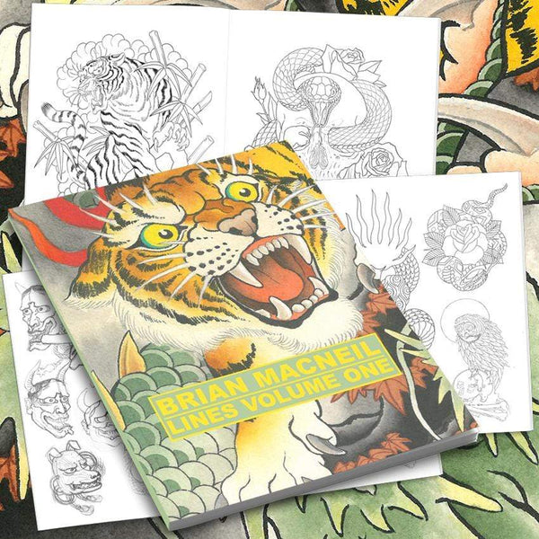 Brian MacNeil Vol.1 - tattooflashcollectiveeurope