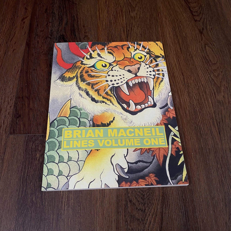 Brian MacNeil Vol.1 - tattooflashcollectiveeurope