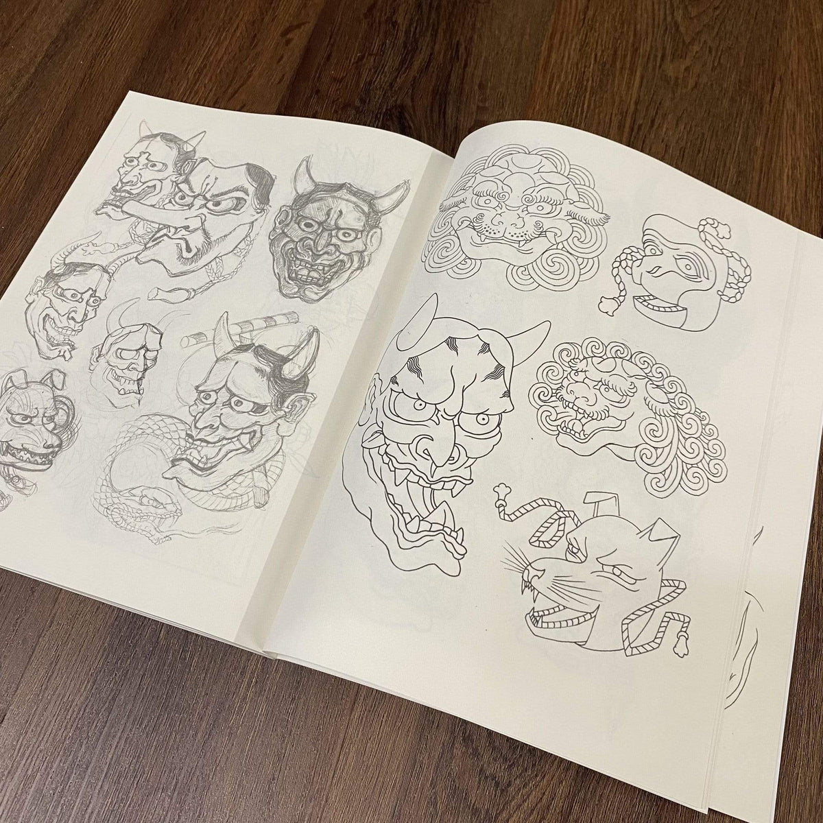 Brian MacNeil Vol.1 - tattooflashcollectiveeurope