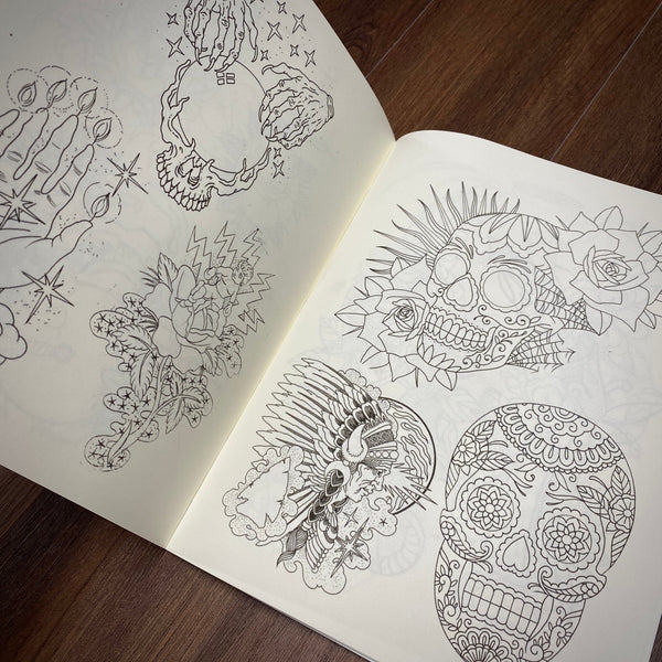 Brian MacNeil Vol.2 - tattooflashcollectiveeurope