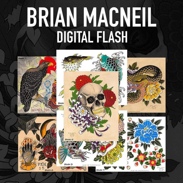 Brian MacNeil Tagged "digital downloads" - tattooflashcollectiveeurope