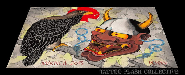 Brian MacNeil - tattooflashcollectiveeurope