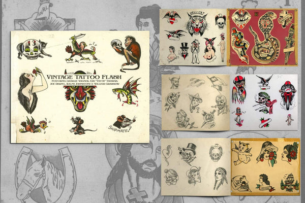Traditional Tattoo Flash Books