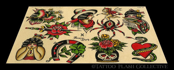 Cory Schofield - tattooflashcollectiveeurope