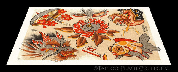 Dan Smith - tattooflashcollectiveeurope