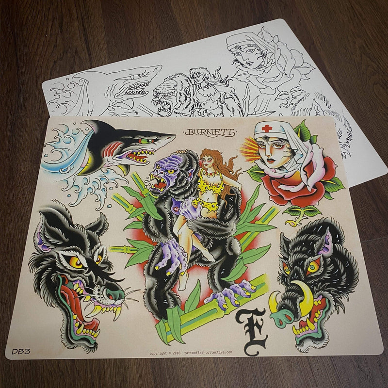 Devin Burnett #03 - tattooflashcollectiveeurope