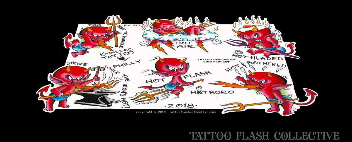 Eric Perfect #20 - tattooflashcollectiveeurope