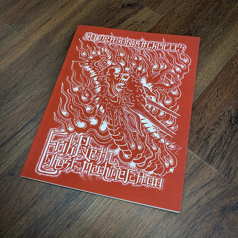 Erik Rieth 50 Dragons - tattooflashcollectiveeurope
