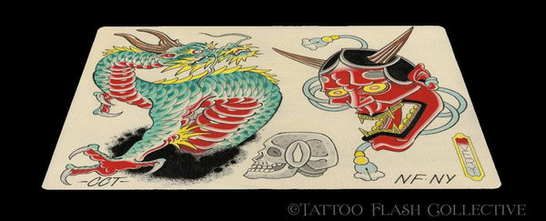 Josh Avery #01 - tattooflashcollectiveeurope