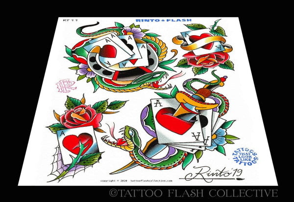 Rinto #11 - tattooflashcollectiveeurope