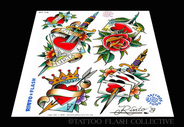 Rinto #12 - tattooflashcollectiveeurope