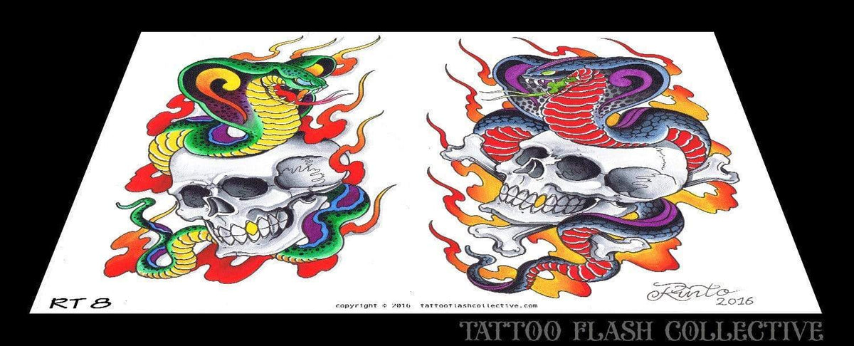 Rinto #08 - tattooflashcollectiveeurope