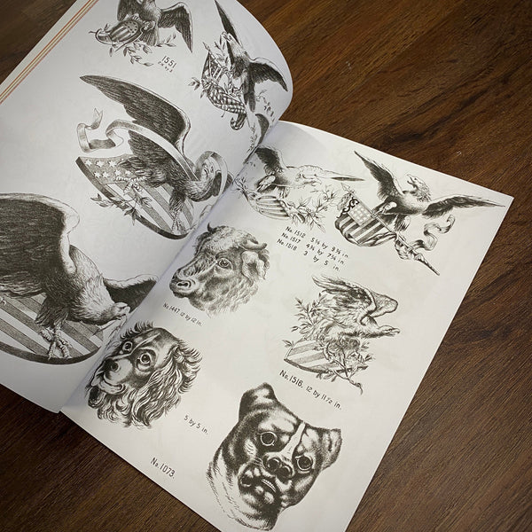 American Traditional Drawing