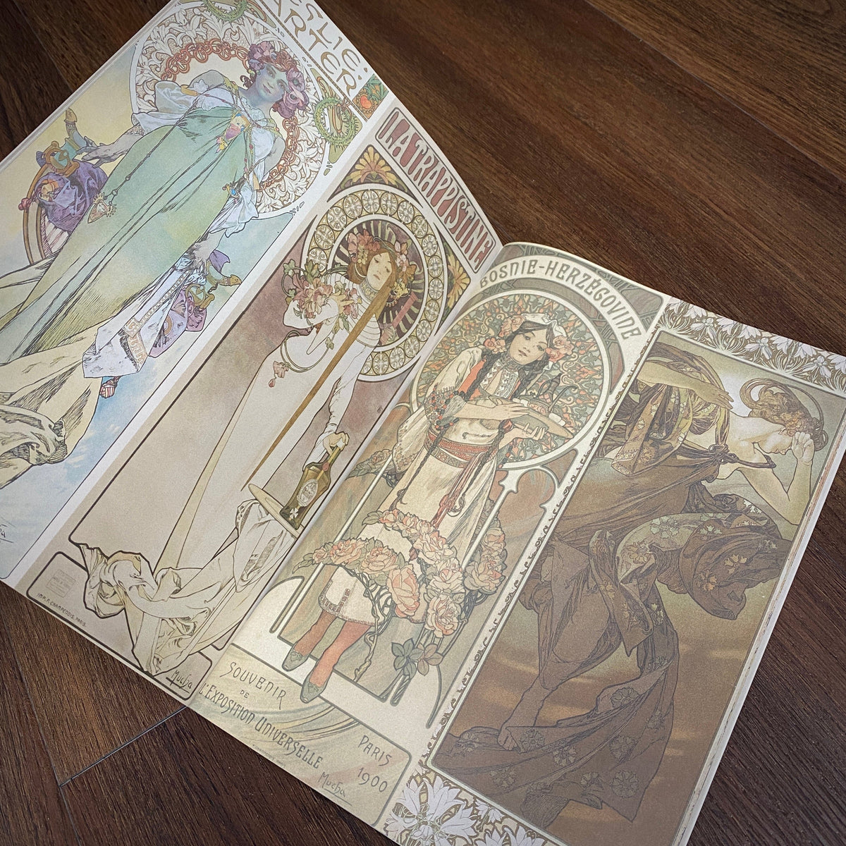 Mucha Vol.2 - tattooflashcollectiveeurope