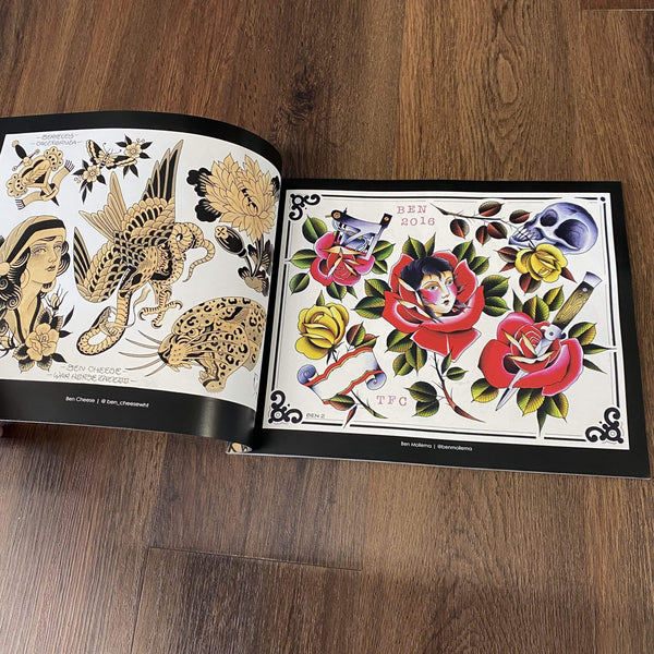 Tattoo Flash Books