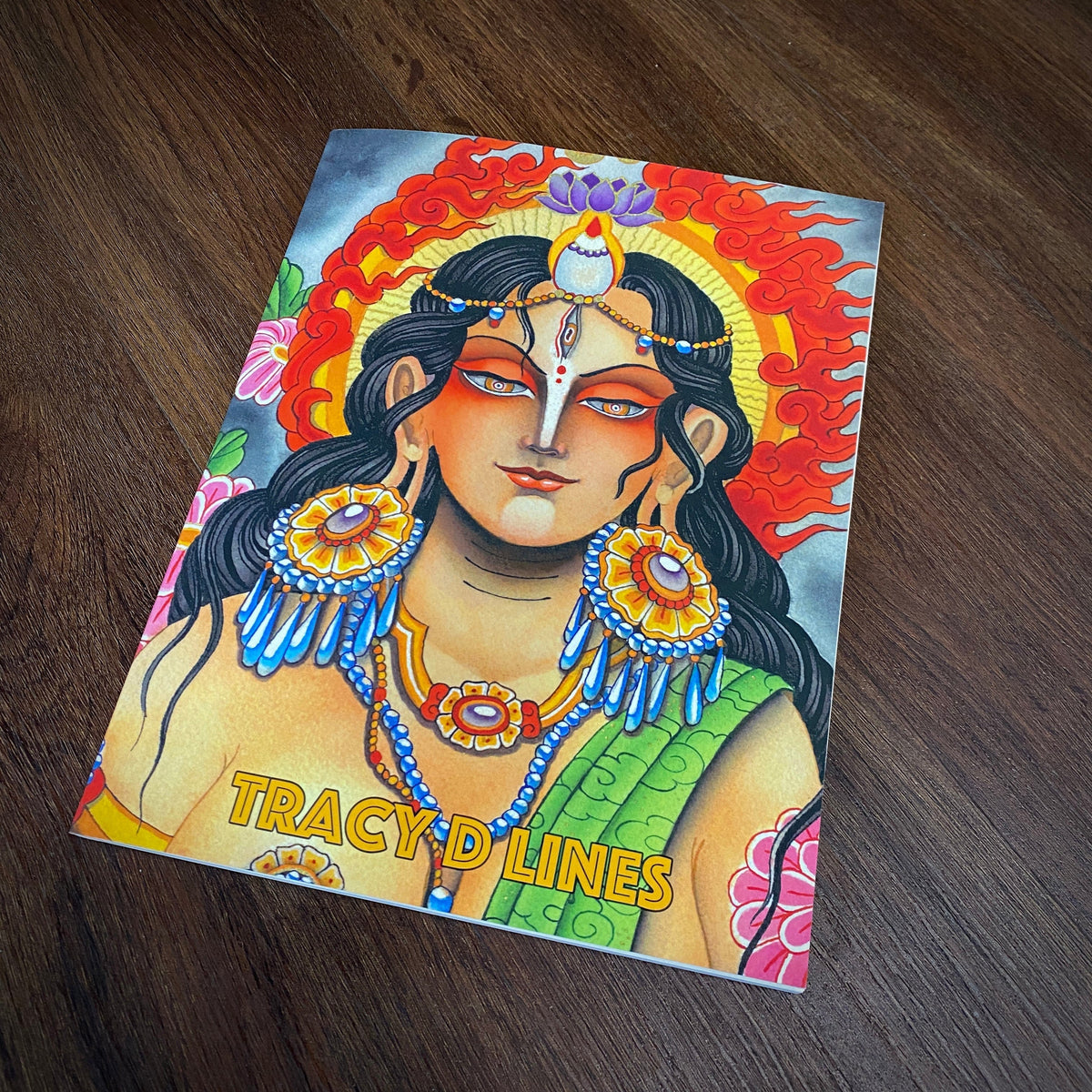 Tracy D Volume 1 - tattooflashcollectiveeurope