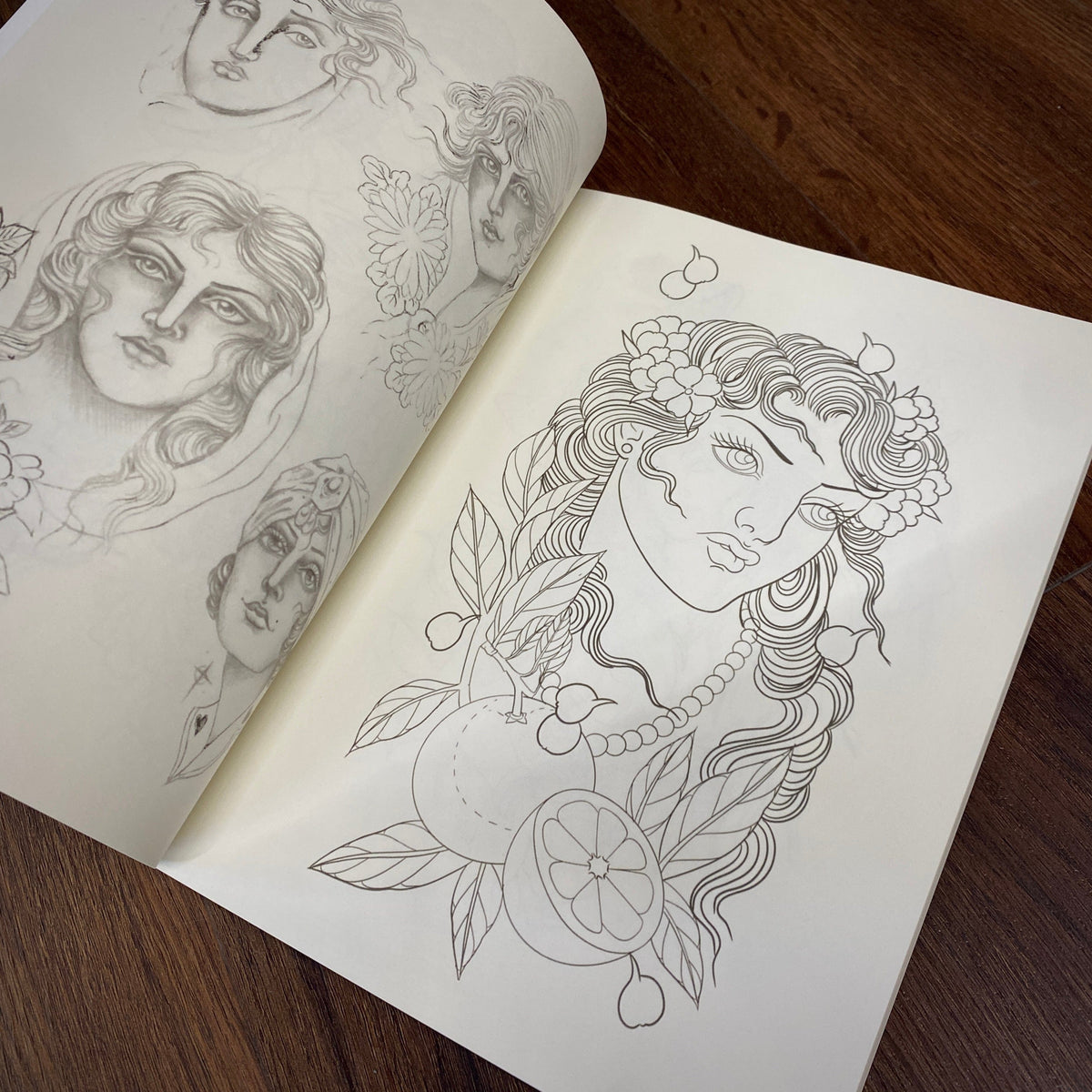 Tracy D Volume 1 - tattooflashcollectiveeurope