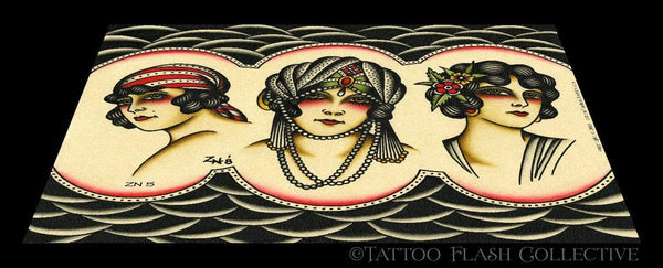 Zach Nelligan - tattooflashcollectiveeurope
